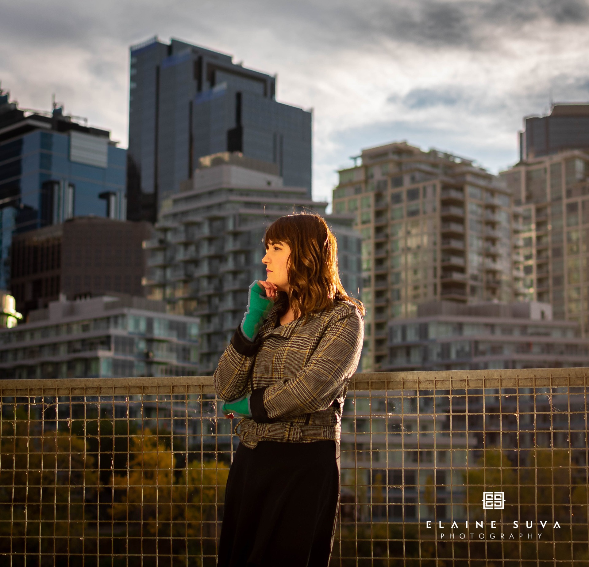 Portraits with a Fashion Edge :: Elaine Suva Photography